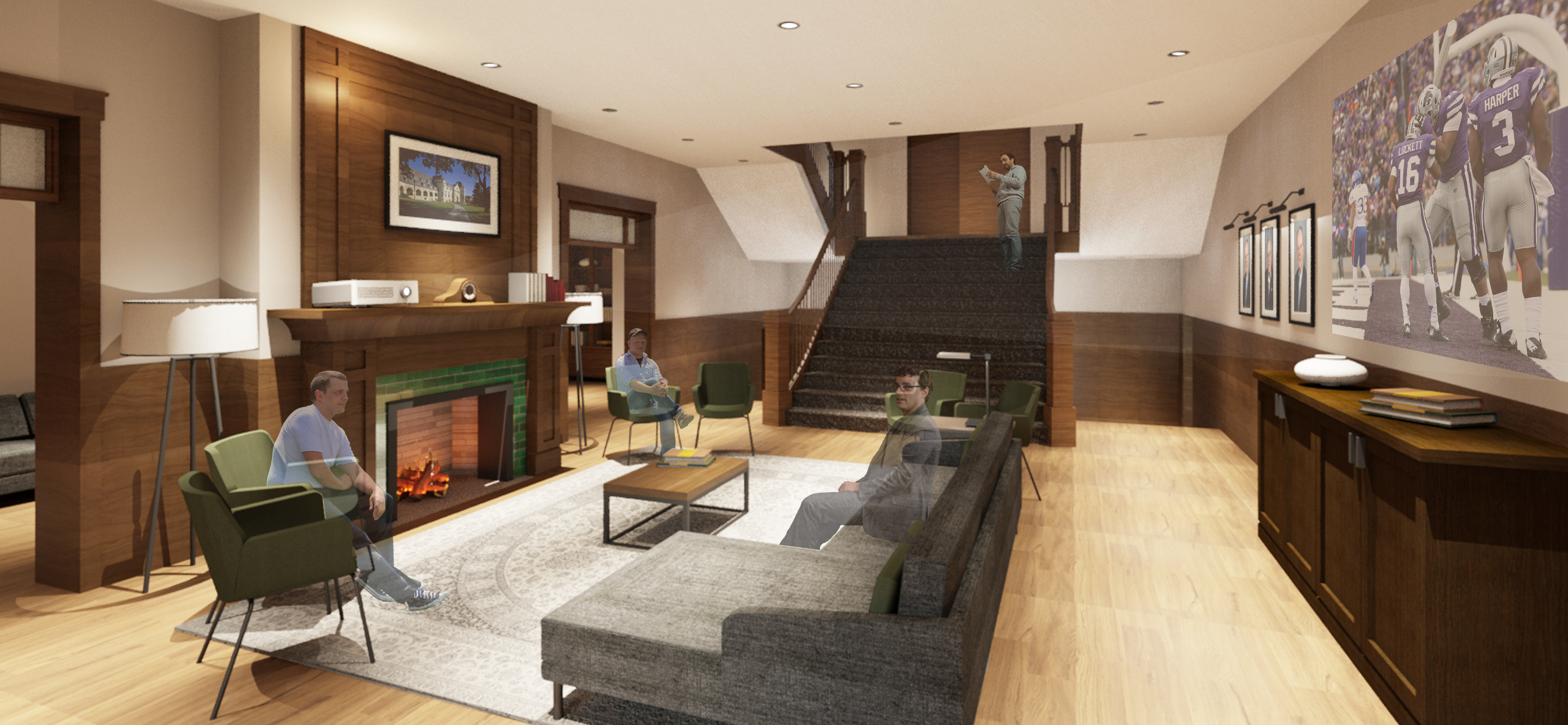 Delta Sigma Phi – KSU | BBN Architects