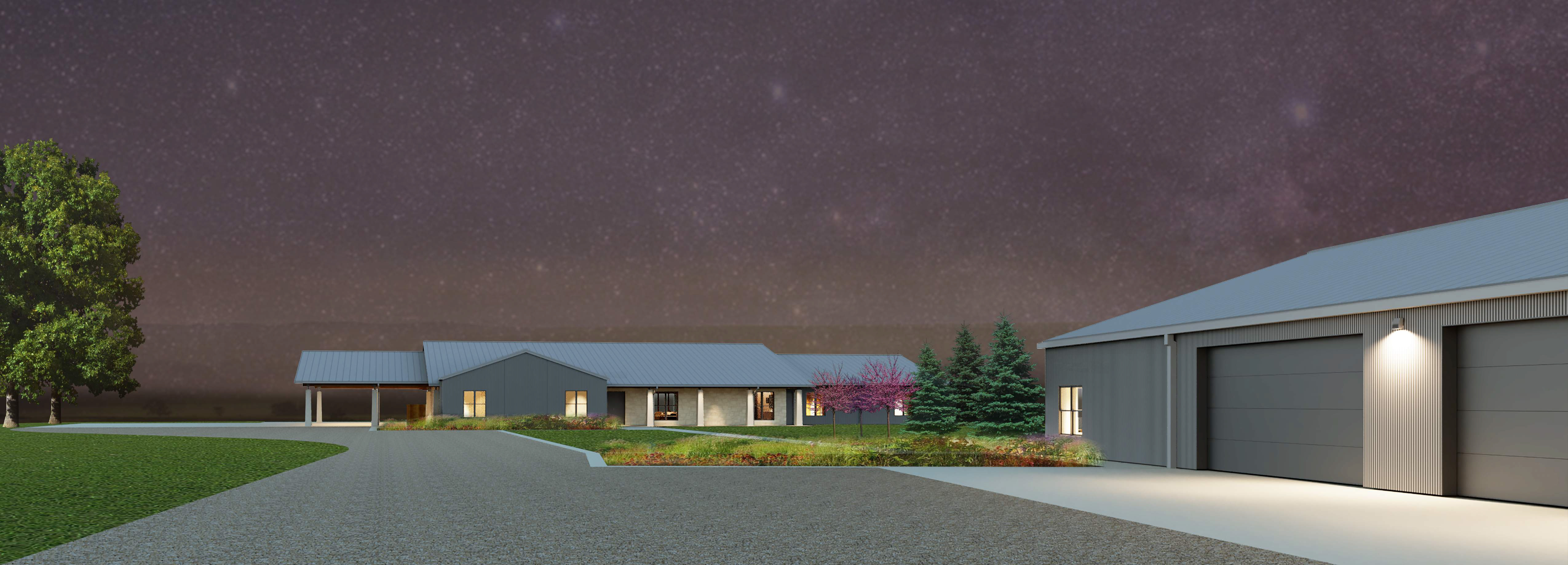 Diamond Creek Hunting Lodge | BBN Architects