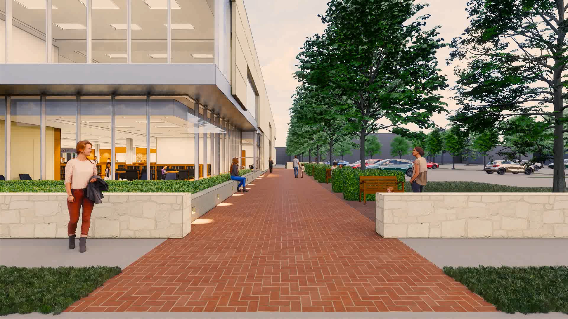 Dorothy Bramlage Public Library | BBN Architects