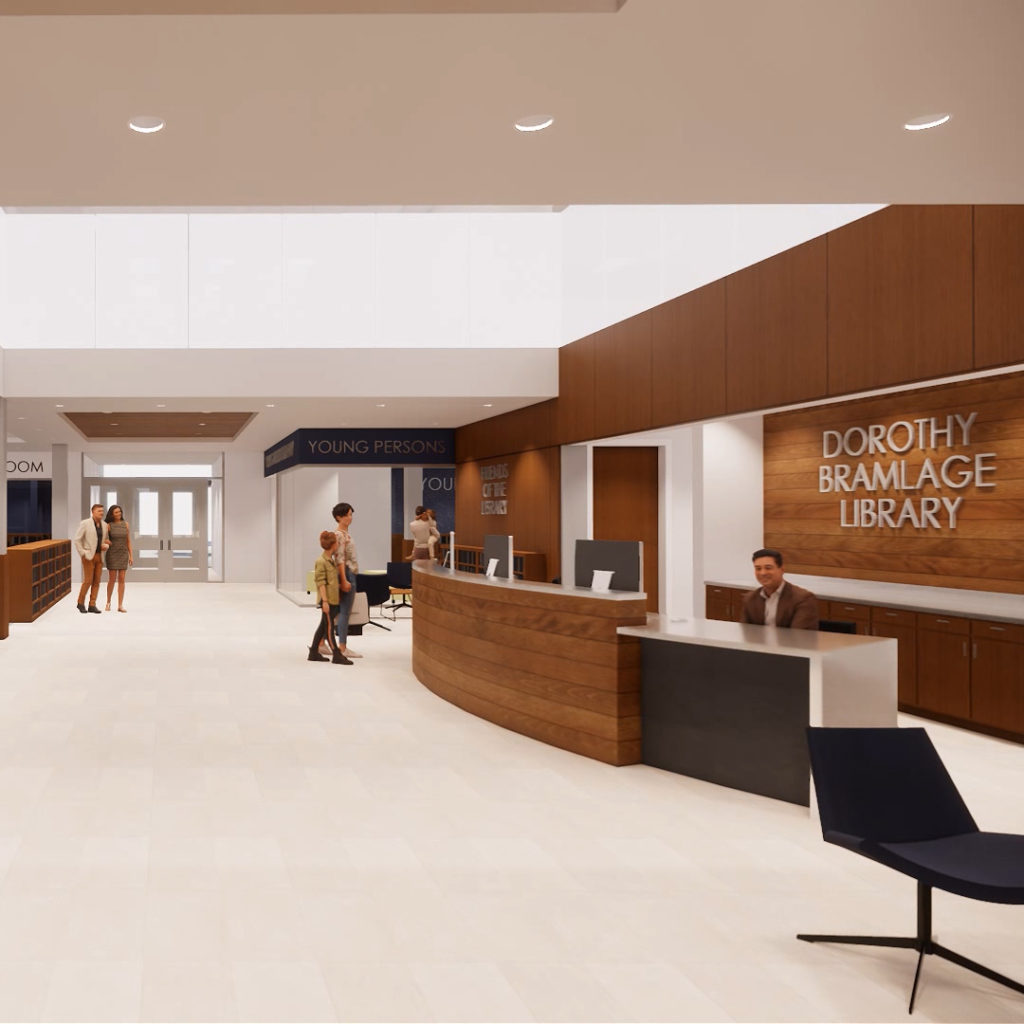 Dorothy Bramlage Public Library | BBN Architects