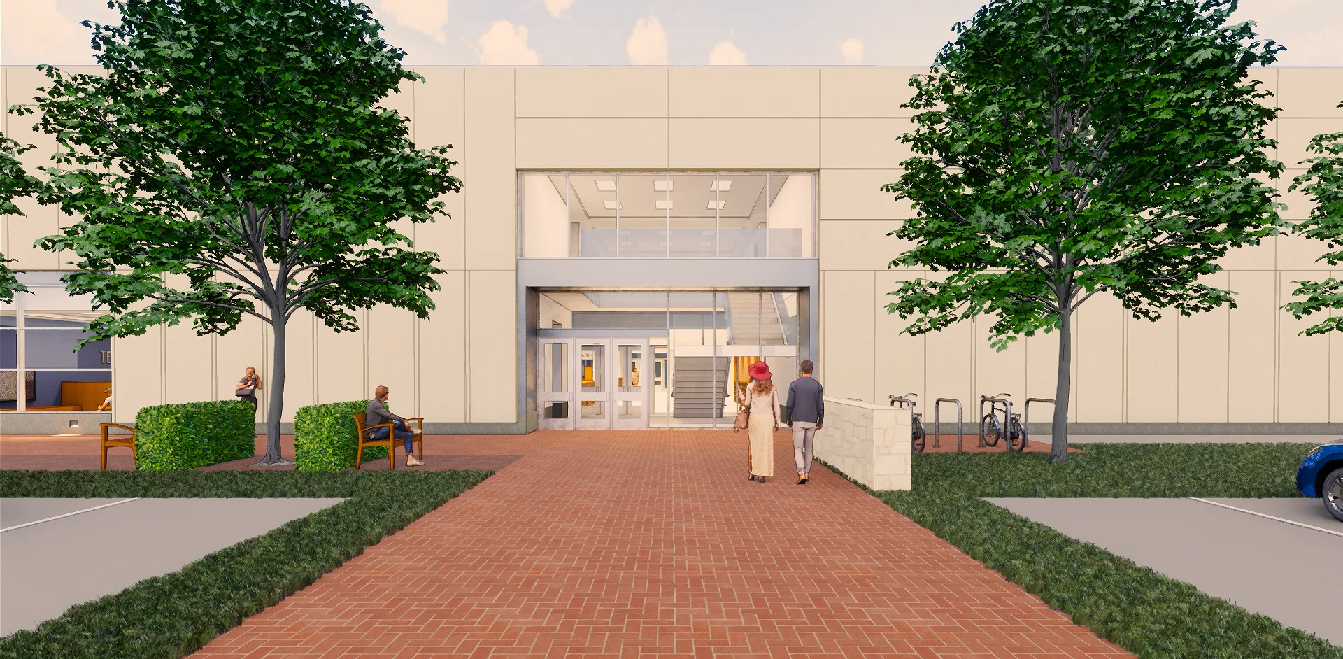 Dorothy Bramlage Public Library | BBN Architects