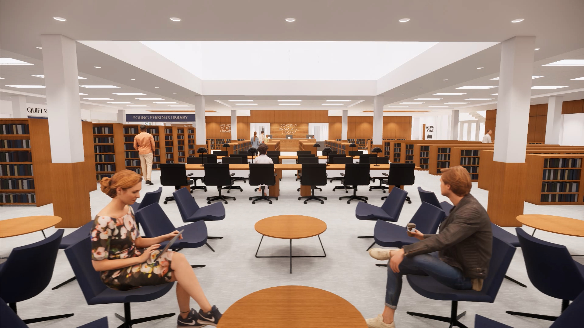 Dorothy Bramlage Public Library | BBN Architects