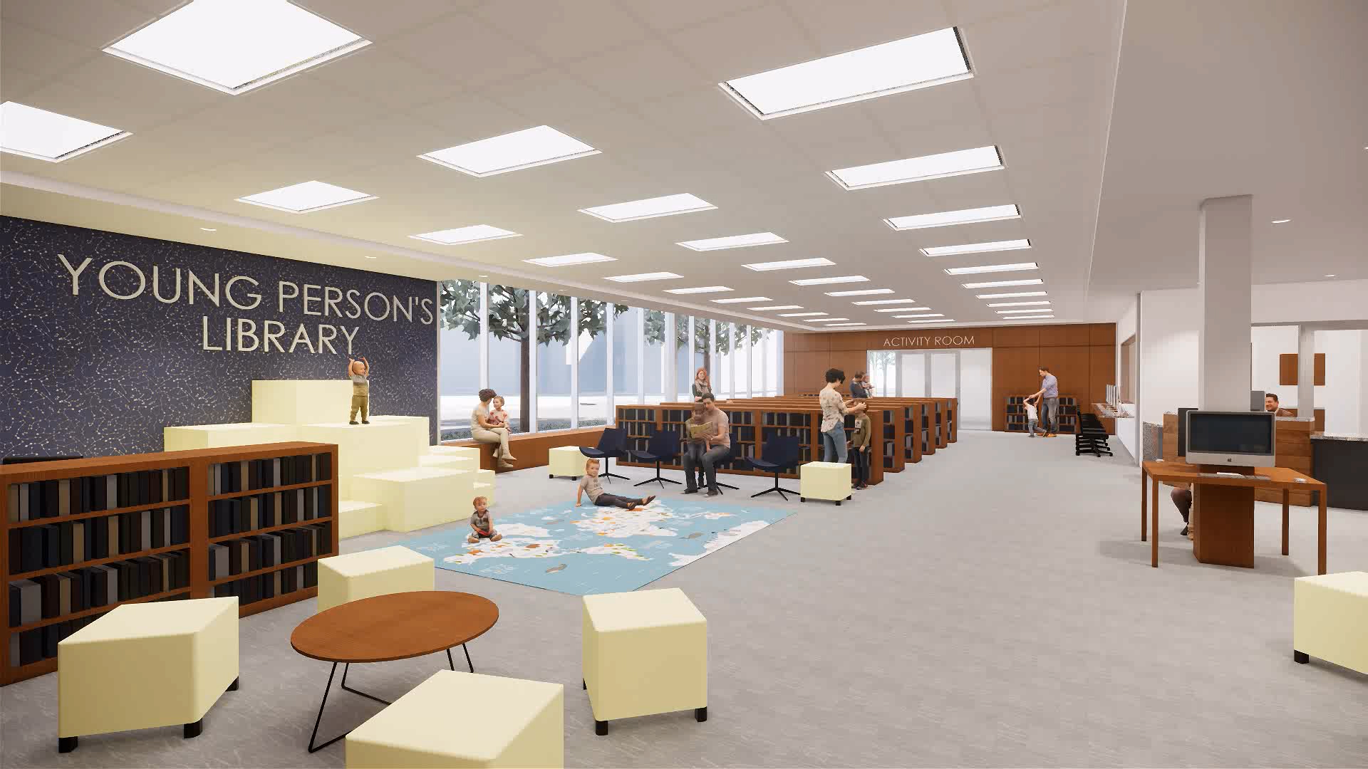 Dorothy Bramlage Public Library | BBN Architects